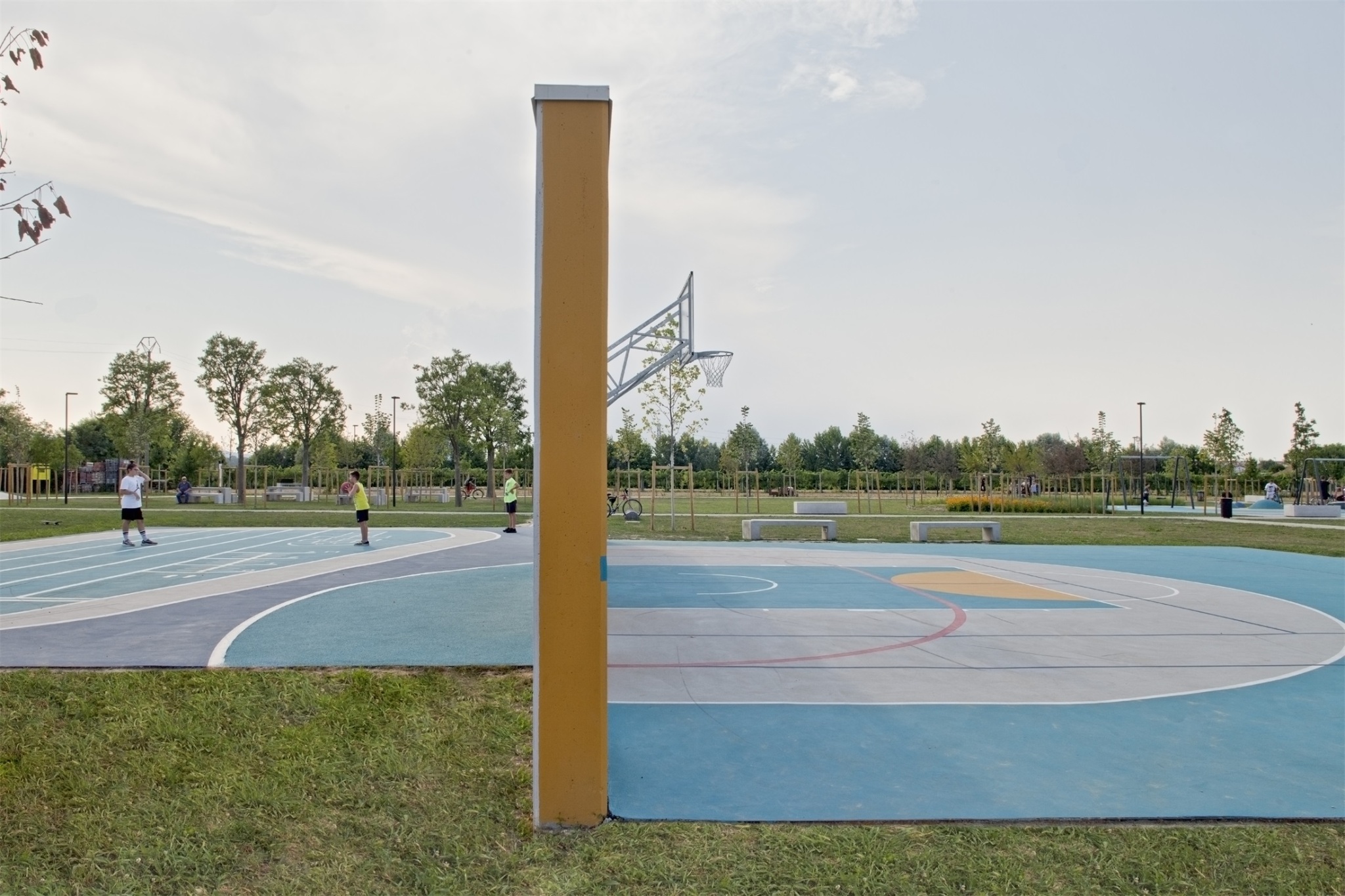 Parco della Costituzione by Pool landscape – mooool