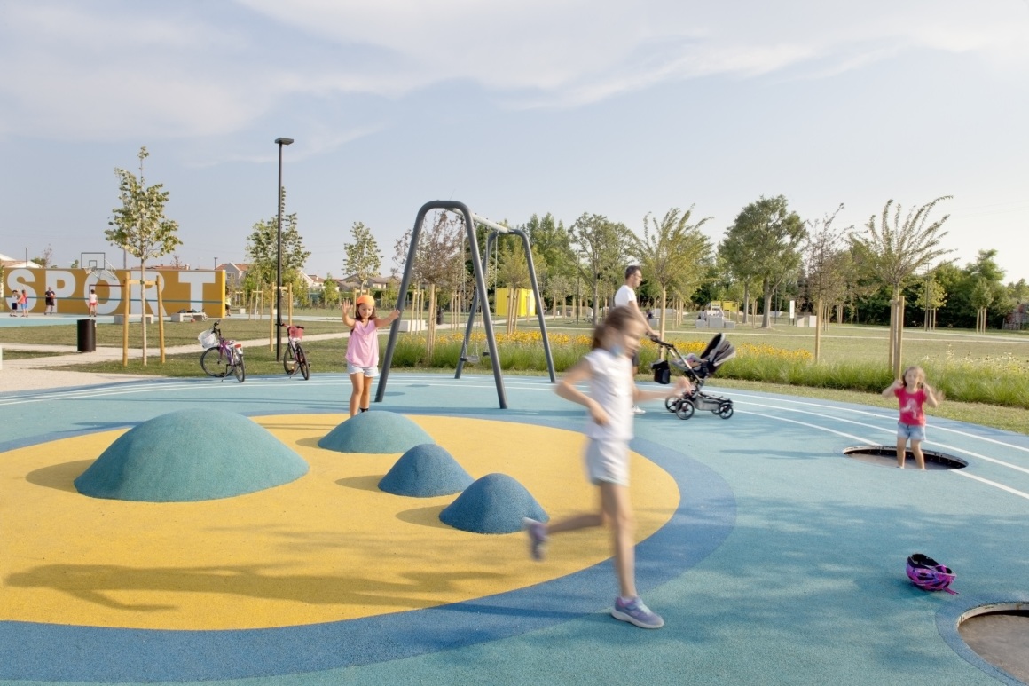 Parco della Costituzione by Pool landscape – mooool