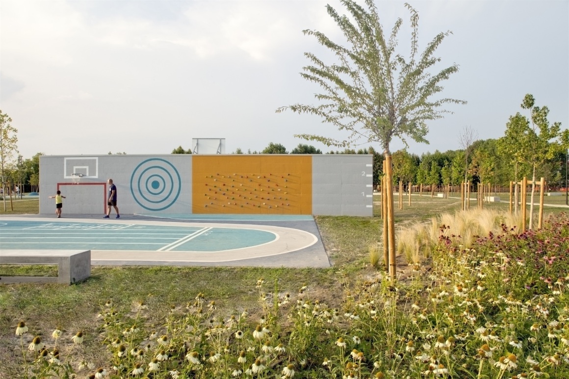 Parco della Costituzione by Pool landscape – mooool