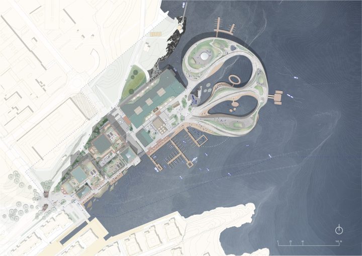 Fornebu Brygge by Haptic Architects + Oslo Works – mooool