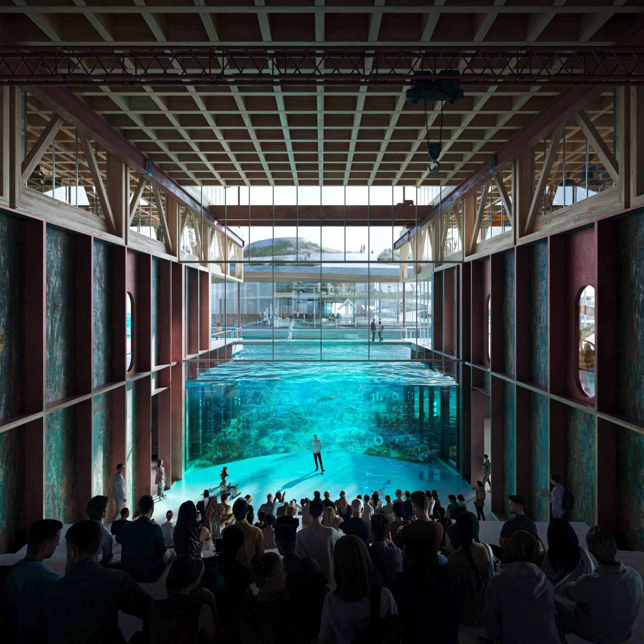 Fornebu Brygge by Haptic Architects + Oslo Works – mooool
