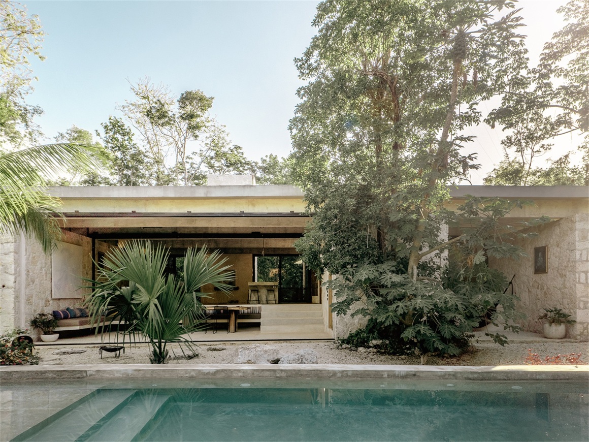 森林与花园之间，别墅设计 / NOIZ architekti – mooool木藕设计网