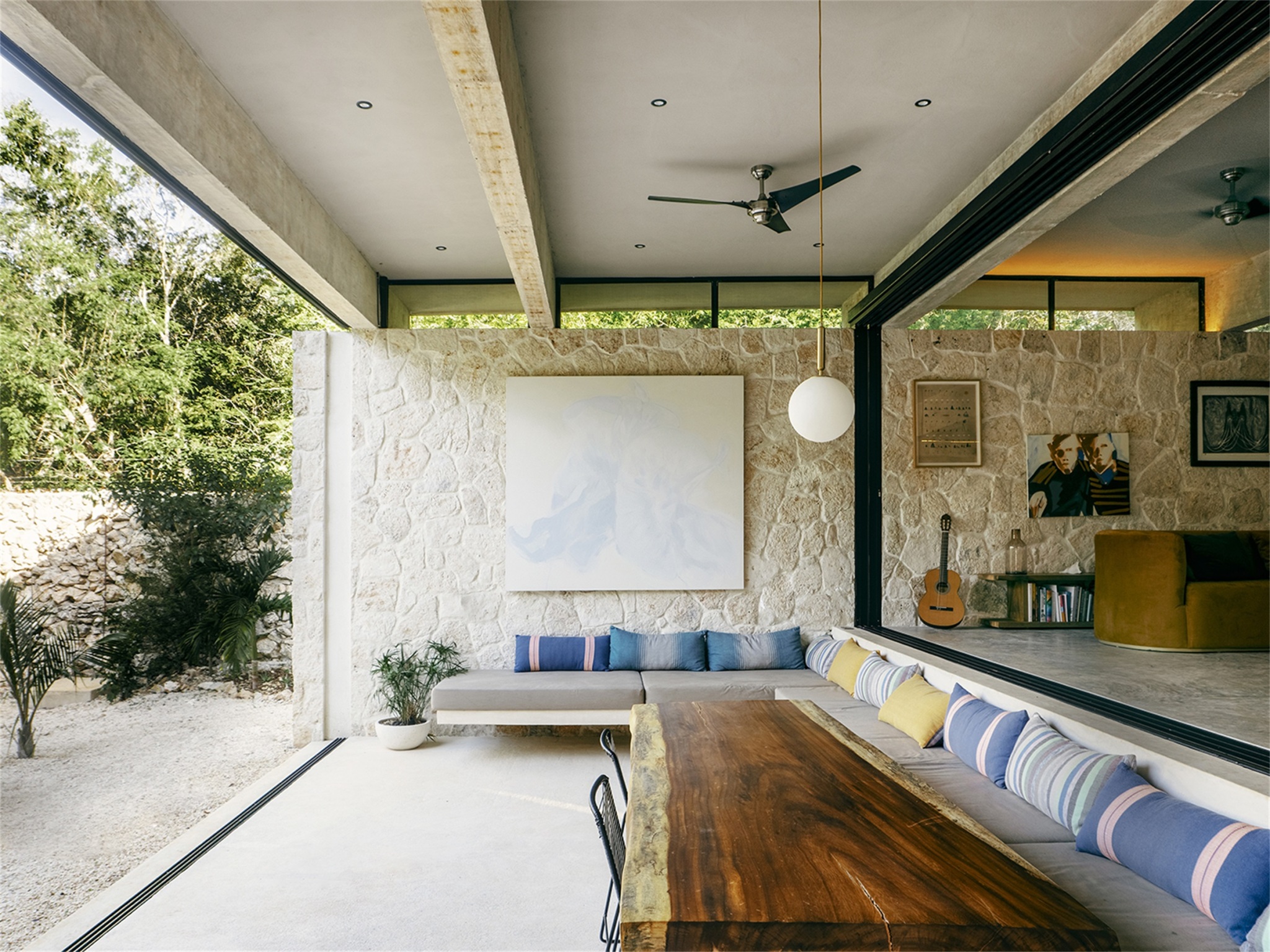 森林与花园之间，别墅设计 / NOIZ architekti – mooool木藕设计网