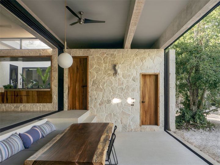 森林与花园之间，别墅设计 / NOIZ architekti – mooool木藕设计网