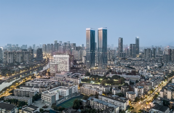 以自然为画布 | 成都宸嘉嘉佰道 / WTD纬图设计 – mooool木藕设计网