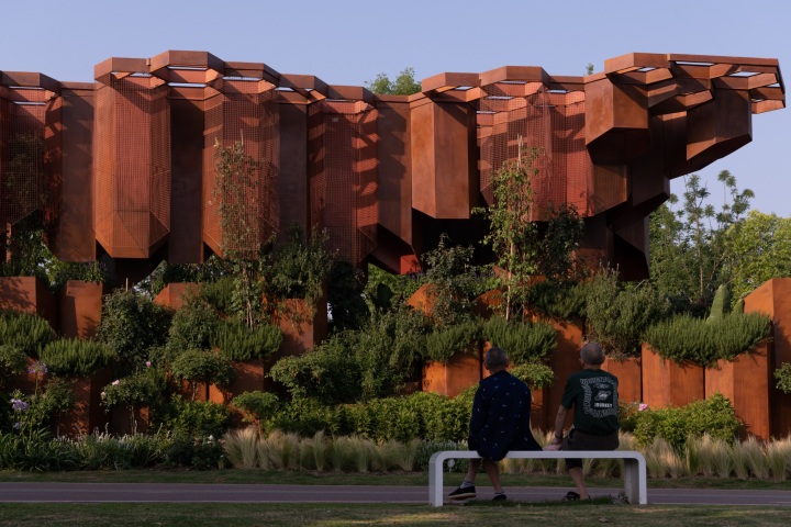 齿轮花园 / 大小景观 – mooool木藕设计网