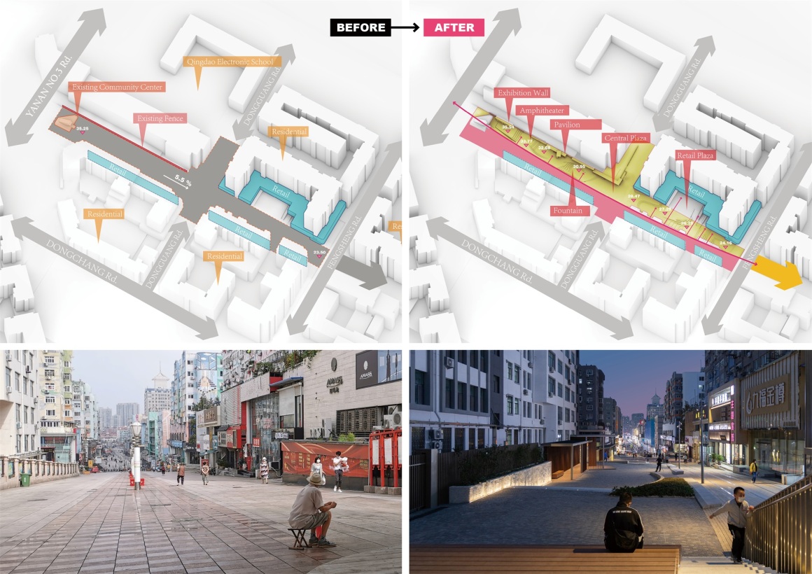 台东大斜坡城市更新：雕刻地表 / 风物营造 – mooool木藕设计网