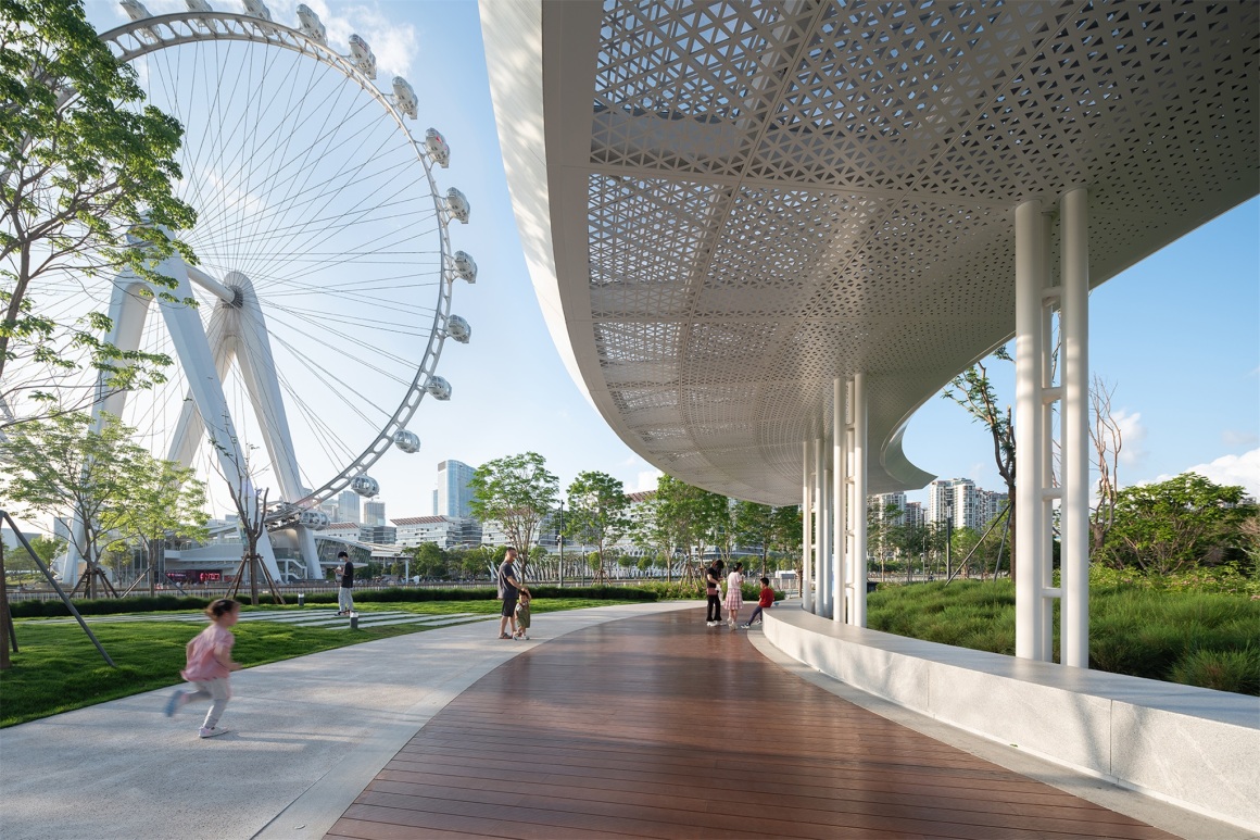 西部海岸活力带宝安示范段：深圳“山海连城”新名片 / AUBE欧博设计 – mooool木藕设计网