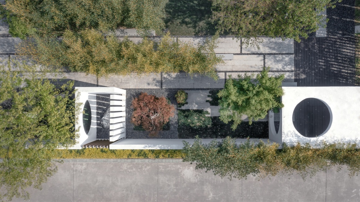 三米园：从墙垣到墙园的空间游戏 / VIA维亚景观 – mooool木藕设计网