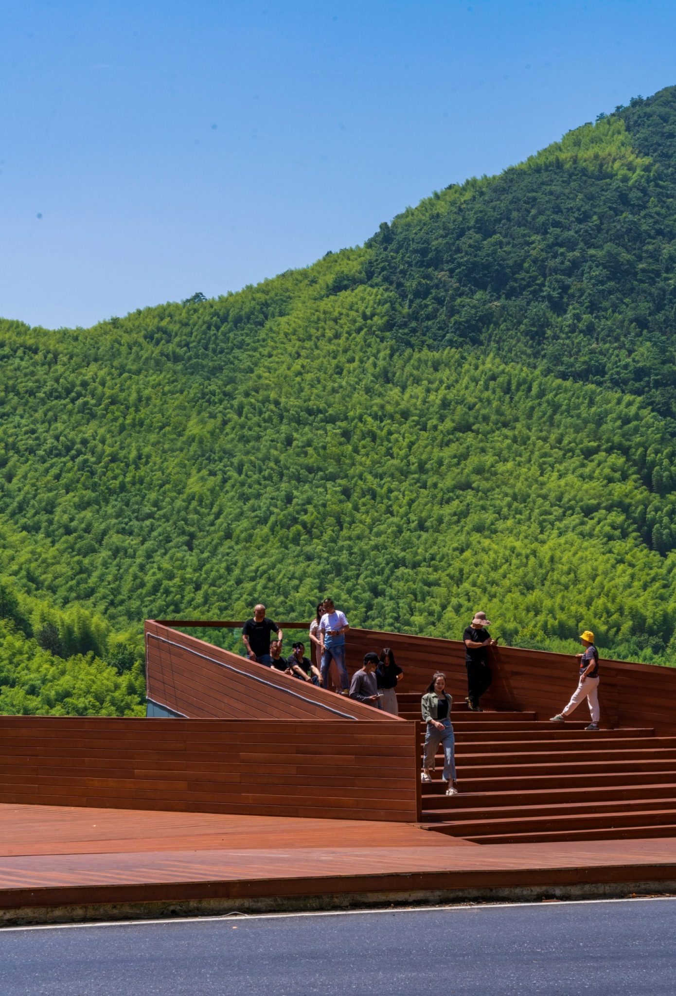 Qinglong Bay Lake Viewing Station, Sichuan-Tibet Route, South Anhui by ...