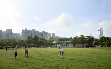 Design of Public Toilet in Shenzhen Bay Haifeng Sports Square by CCDI GROUP 21 STUDIO – mooool