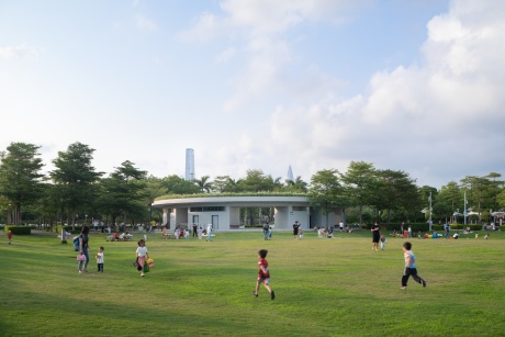 Design of Public Toilet in Shenzhen Bay Haifeng Sports Square by CCDI GROUP 21 STUDIO – mooool