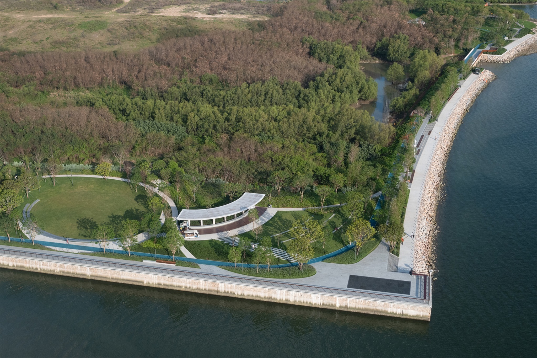 西部海岸活力带宝安示范段：深圳“山海连城”新名片 / AUBE欧博设计 – mooool木藕设计网