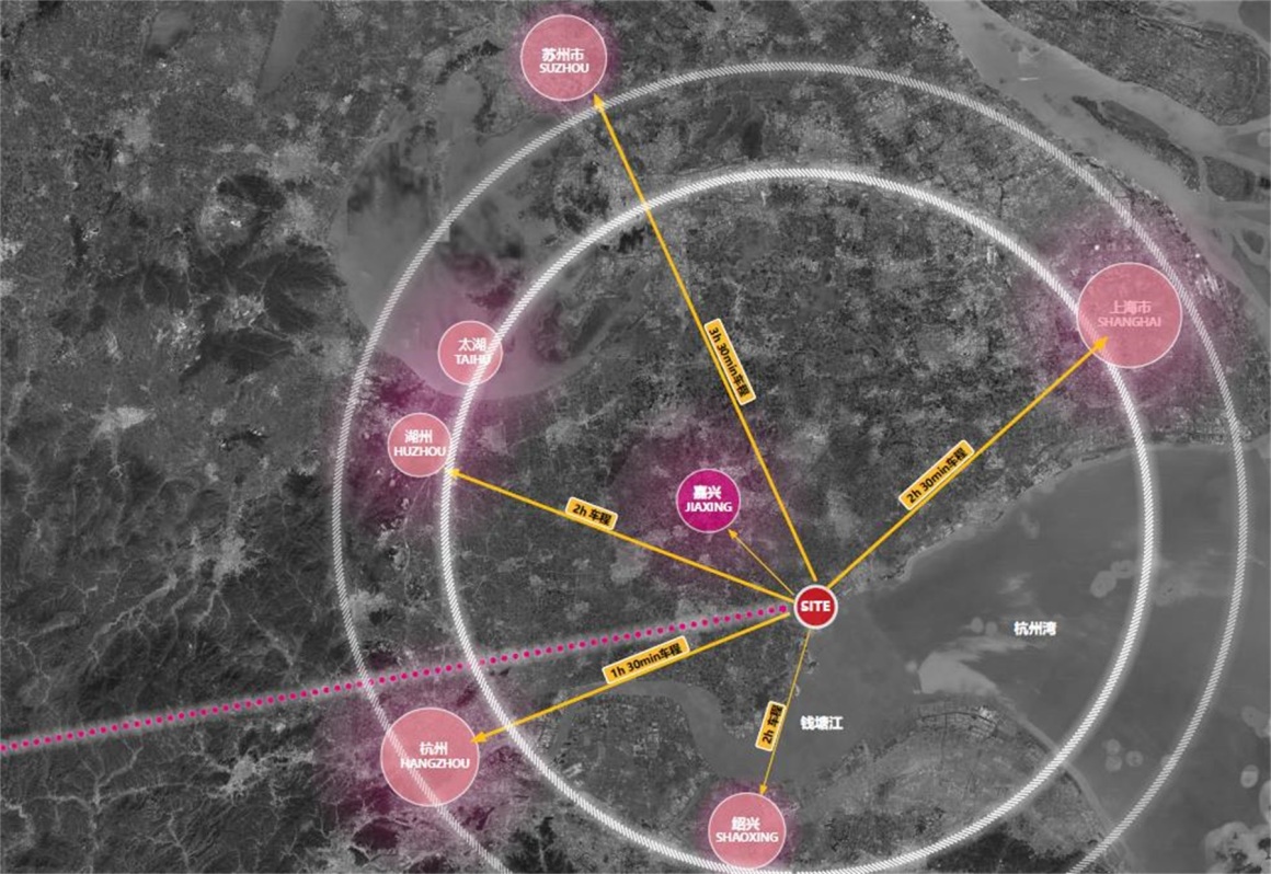 融创杭州文旅城·杭州湾海塘艺术广场 / 荷于景观 – mooool木藕设计网