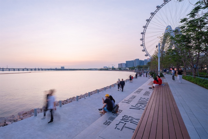 西部海岸活力带宝安示范段：深圳“山海连城”新名片 / AUBE欧博设计 – mooool木藕设计网