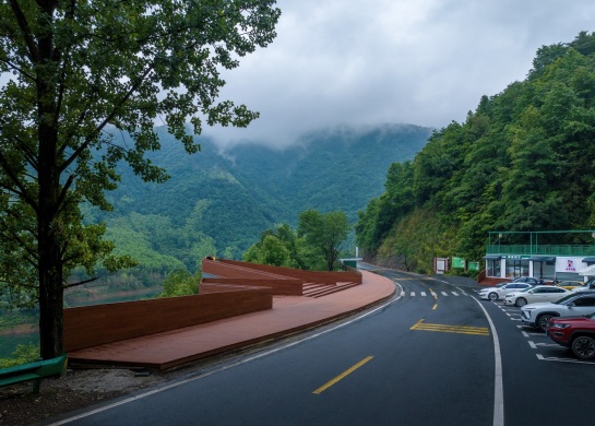 Qinglong Bay Lake Viewing Station, Sichuan-Tibet Route, South Anhui by ...