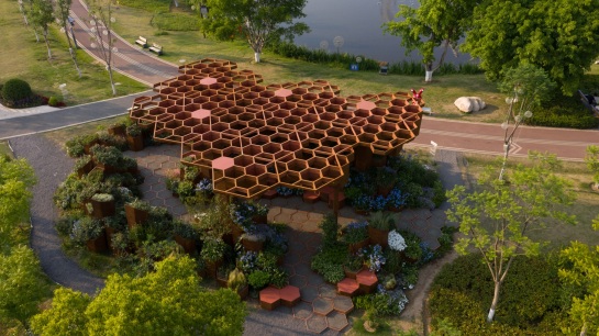 齿轮花园 / 大小景观 – mooool木藕设计网