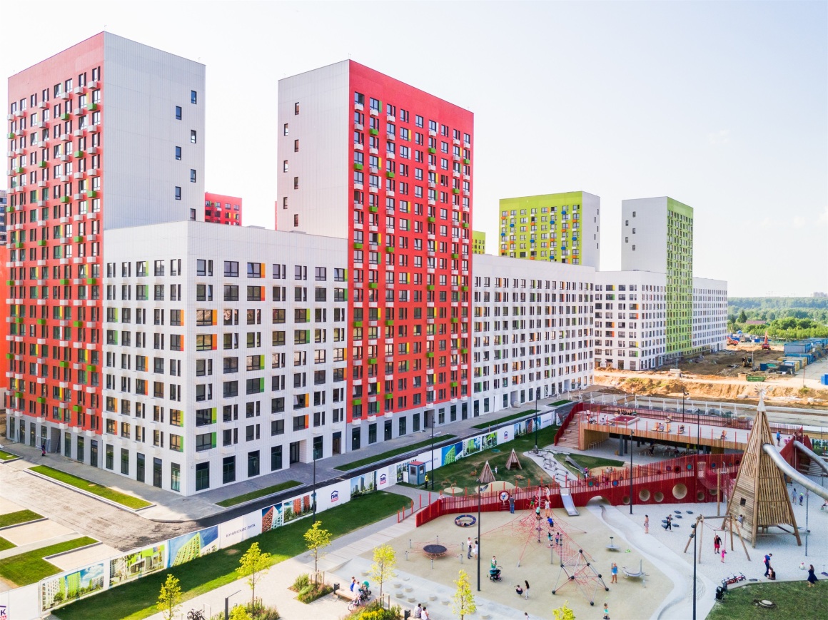 莫斯科“金字塔”游乐场 / AFA Group – mooool木藕设计网