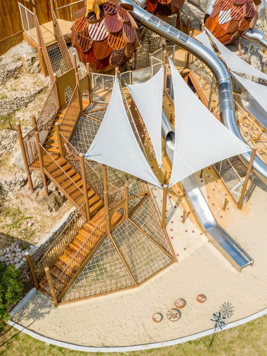 Yueqing Free Wilderness Star Camp by Antao Group – mooool