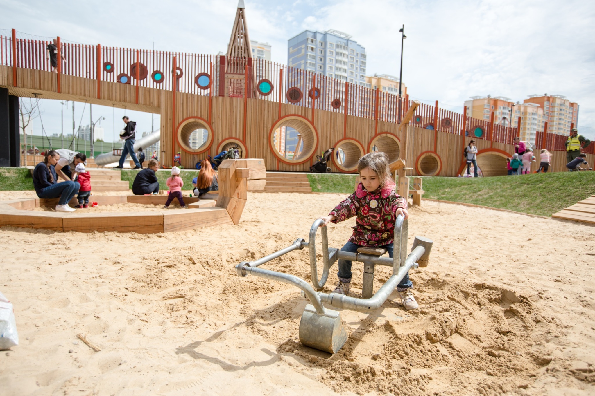 莫斯科“金字塔”游乐场 / AFA Group – mooool木藕设计网