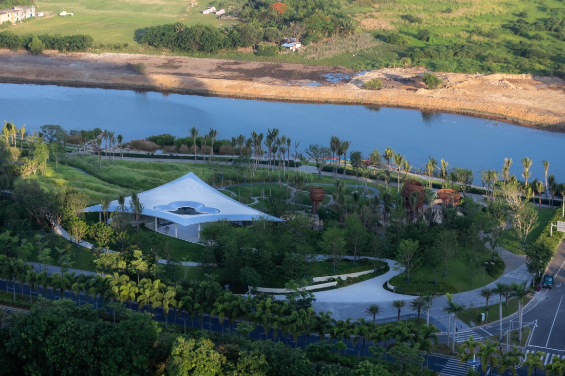 三亚海棠河自然探索乐园——在雨林里寻找黎族印记 / 安道设计 – mooool木藕设计网