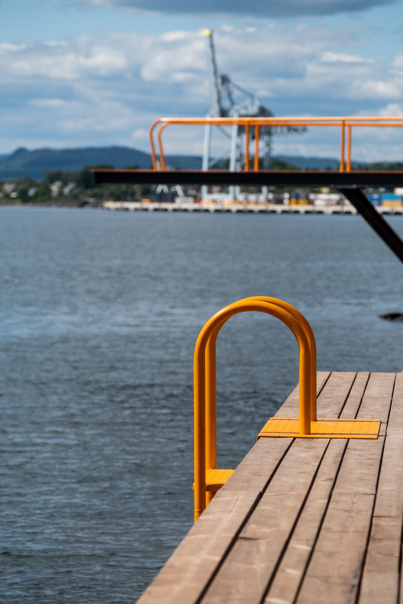 Bekkelaget Harbour Bath by bar bakke landscape architects – mooool