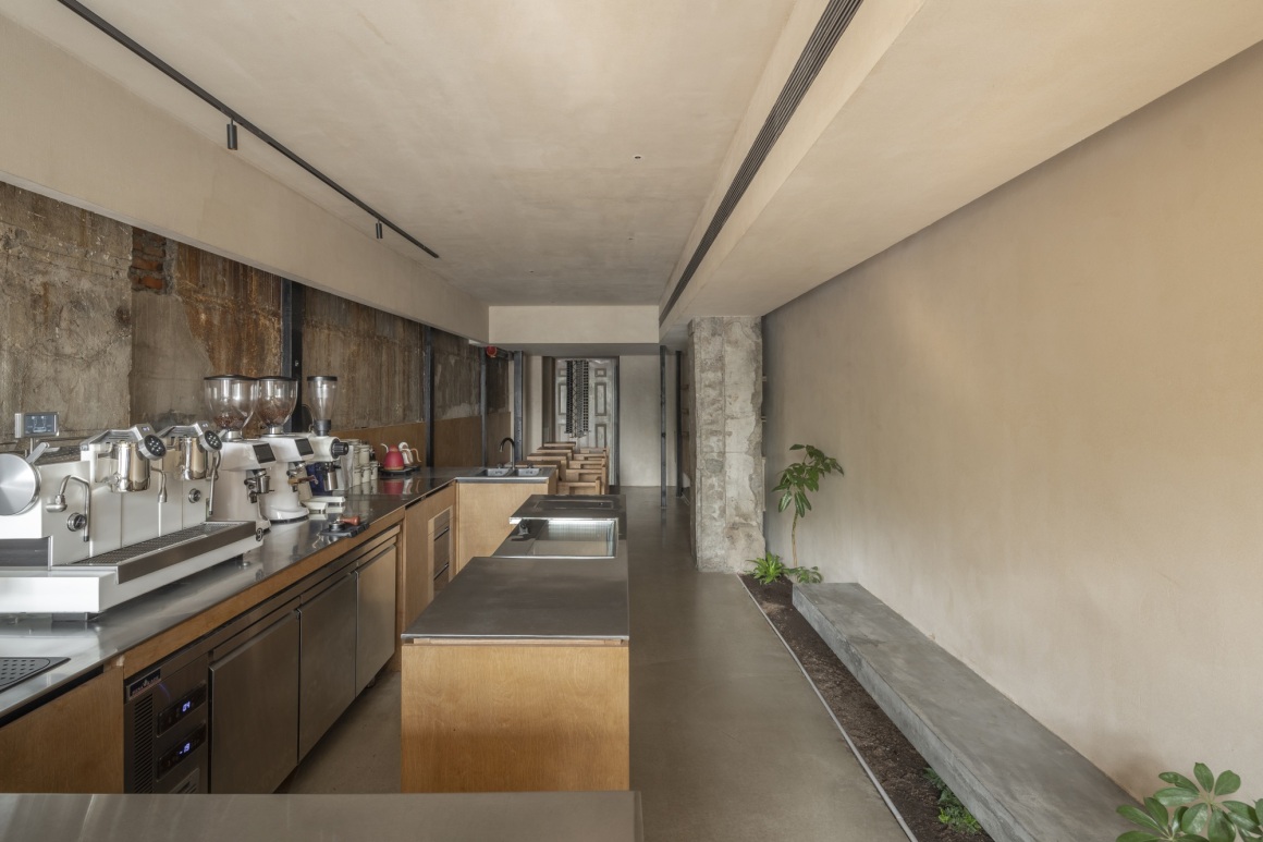 午马咖啡，北京 / 马志成 – mooool木藕设计网