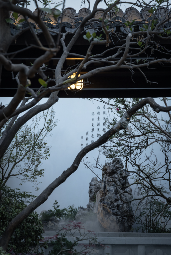 Chongqing C&D-Shu Xiang Fu Exhibition Area by TUNG DESIGN – mooool