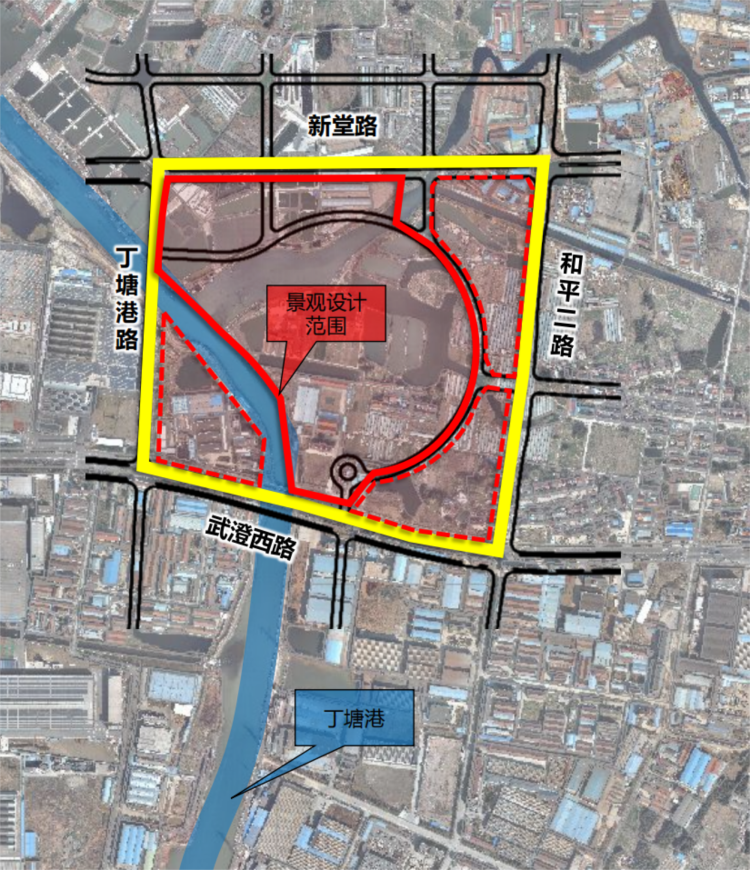 Landscape Design of Tianning Innovation Port, Changzhou by Gonggui ...