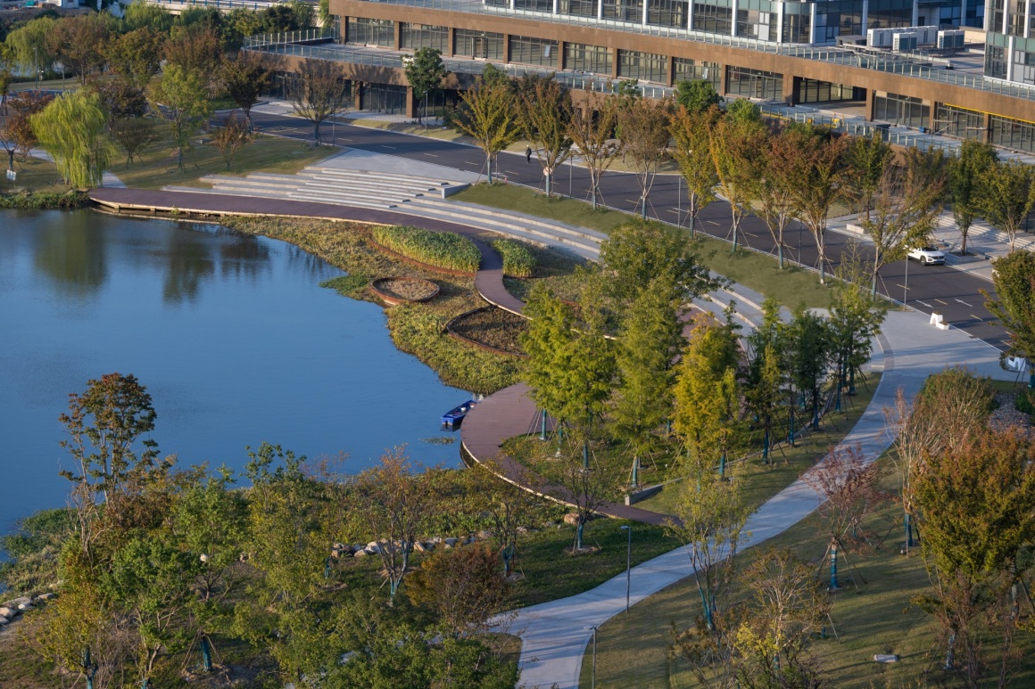 Landscape Design of Tianning Innovation Port, Changzhou by Gonggui Landscape – mooool