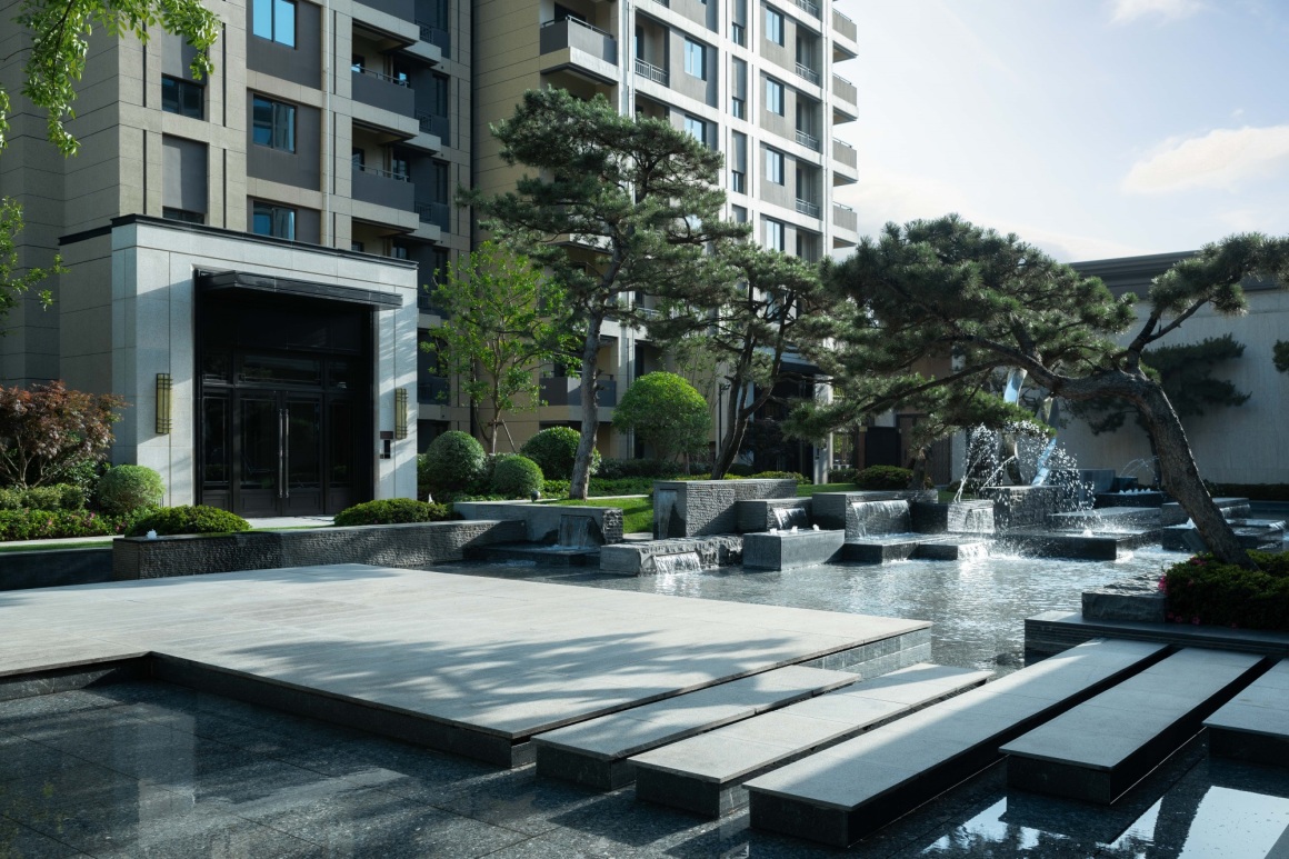 马鞍山伟星玖著里 | 半城山水半城诗 / 贝尔高林 – mooool木藕设计网