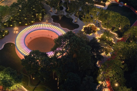 Hongqiao Park by FISH – mooool