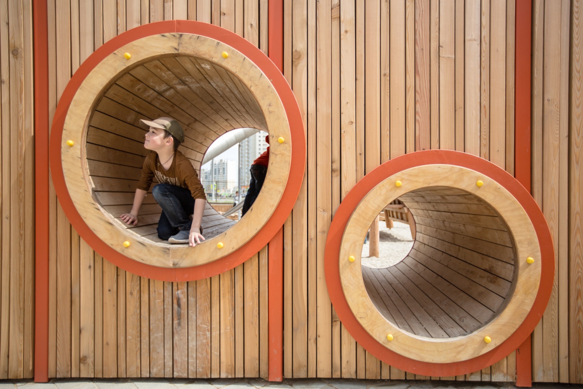 莫斯科“金字塔”游乐场 / AFA Group – mooool木藕设计网