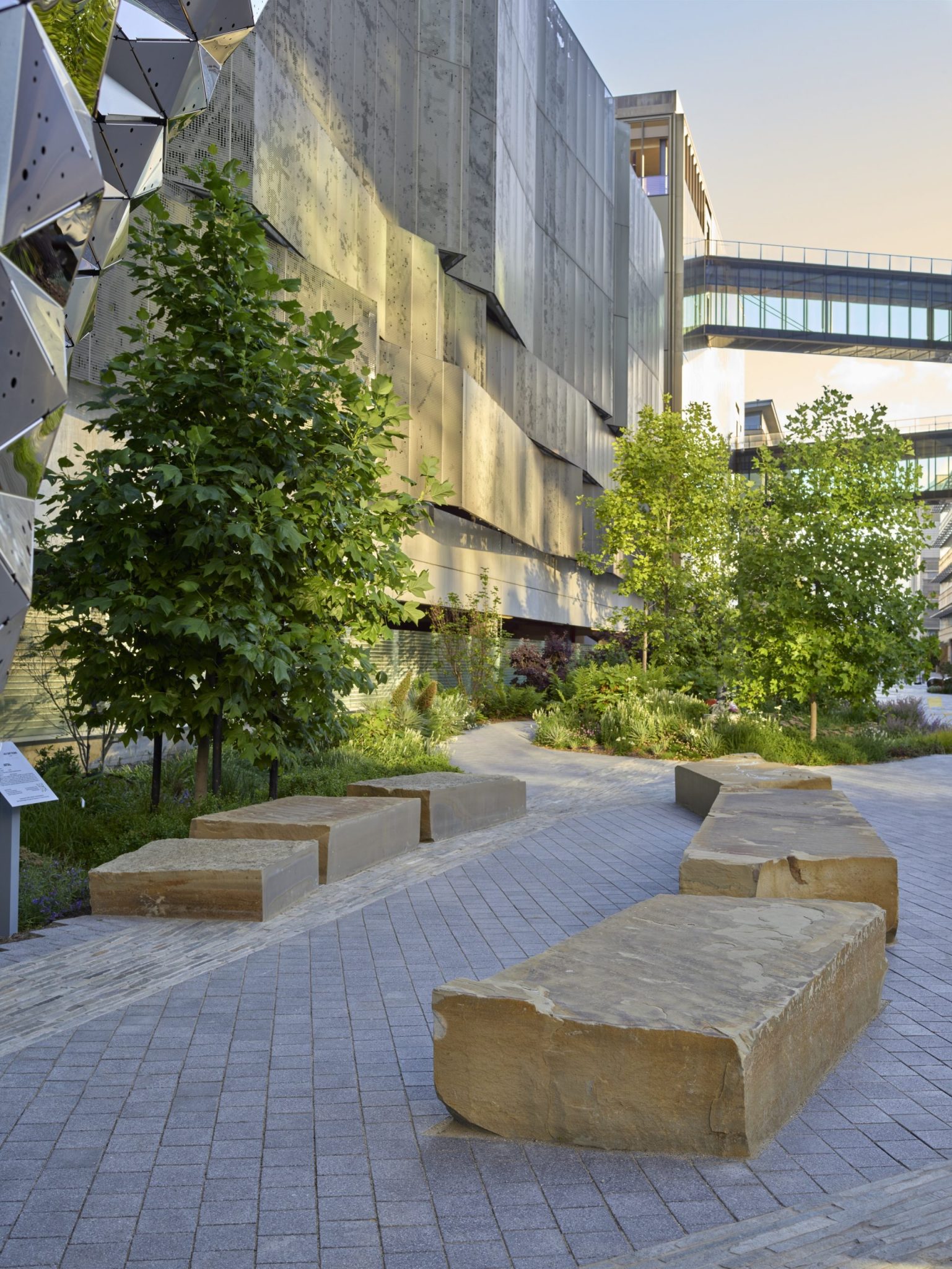 Pierpoint Lane by Surfacedesign, Inc. – mooool