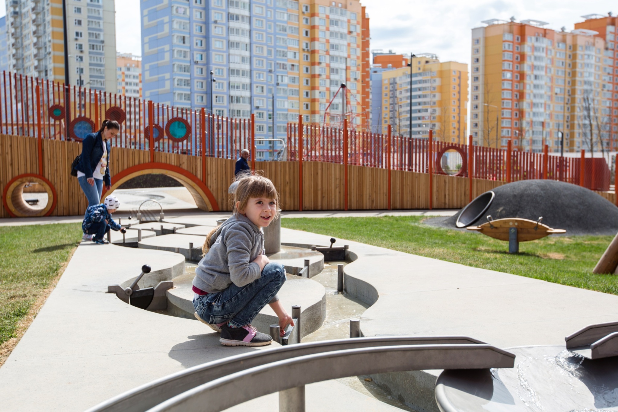 莫斯科“金字塔”游乐场 / AFA Group – mooool木藕设计网