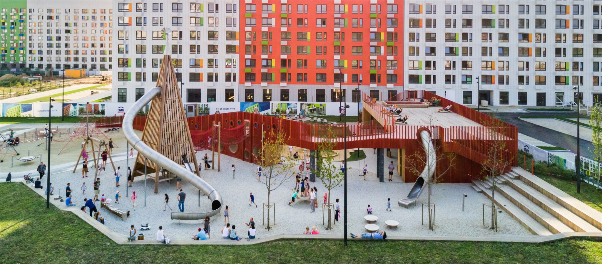 莫斯科“金字塔”游乐场 / AFA Group – mooool木藕设计网