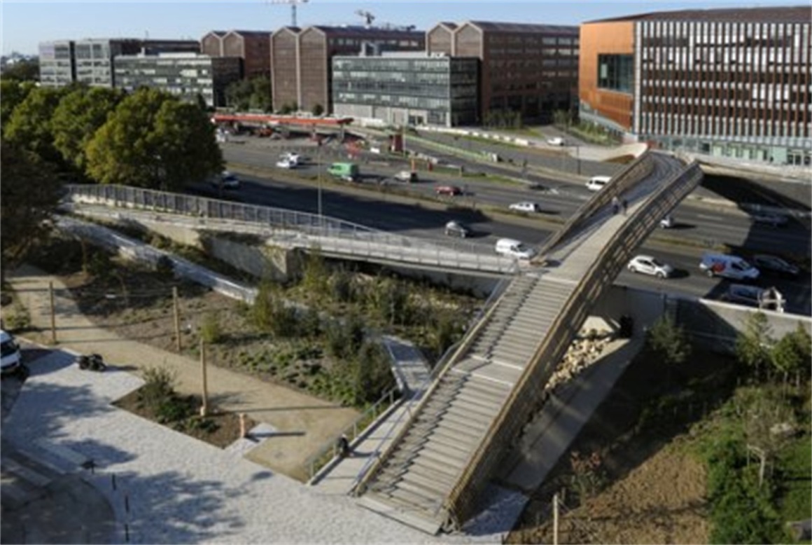 Urban linear park – mooool