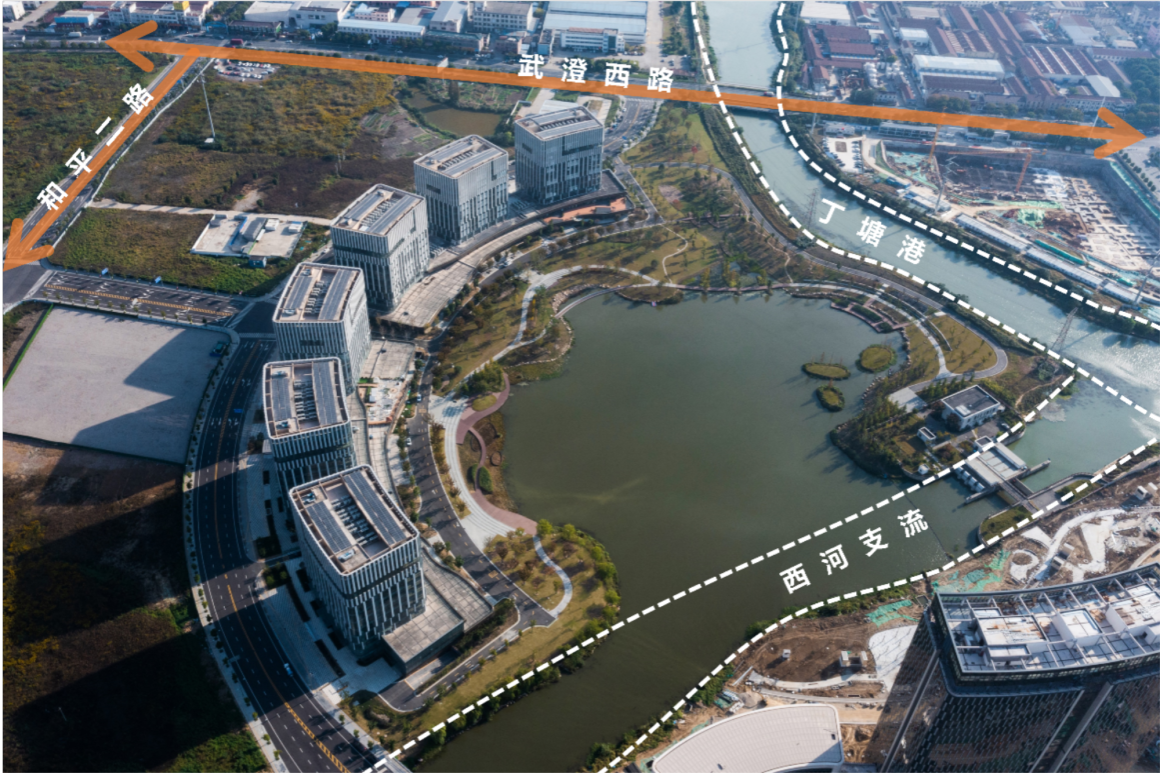 Landscape Design of Tianning Innovation Port, Changzhou by Gonggui ...