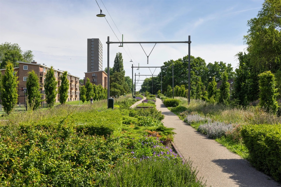 Urban linear park – mooool