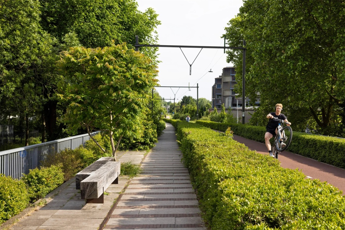 Urban linear park – mooool