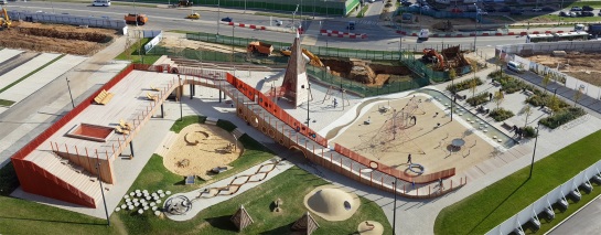 莫斯科“金字塔”游乐场 / AFA Group – mooool木藕设计网