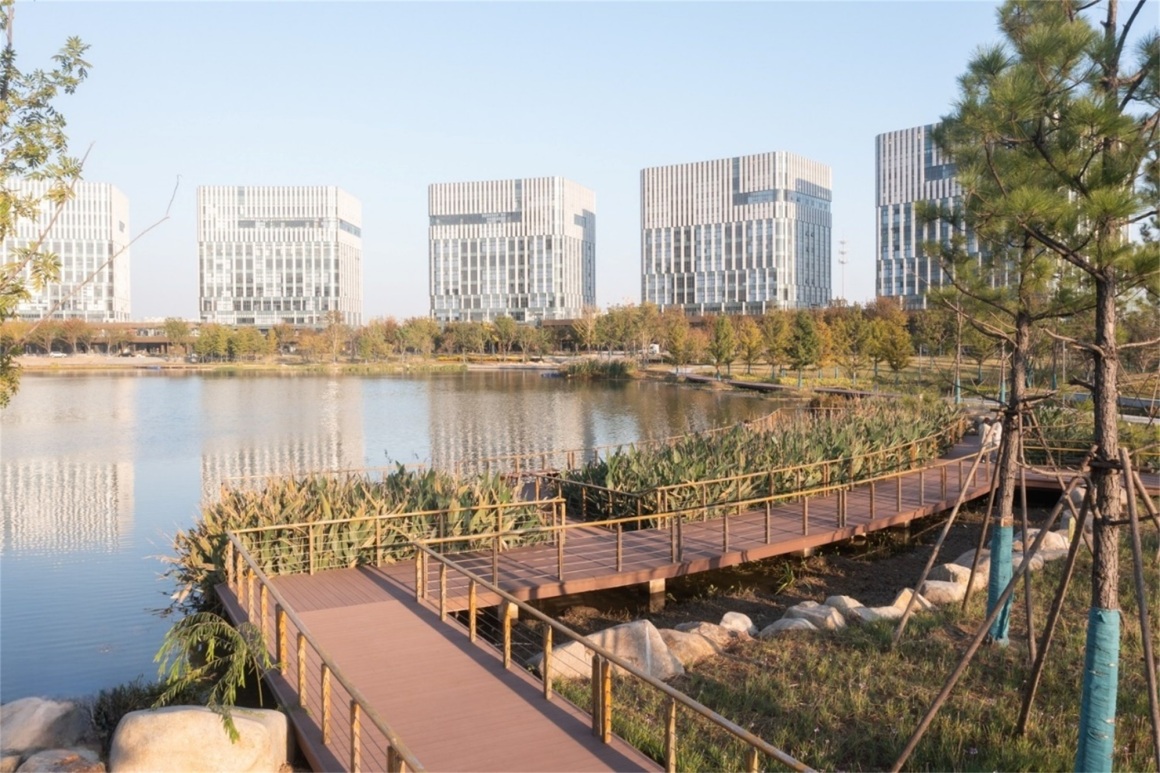 Landscape Design of Tianning Innovation Port, Changzhou by Gonggui ...