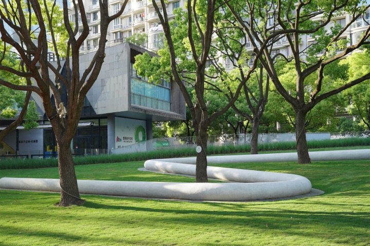 Hongqiao Park by FISH – mooool