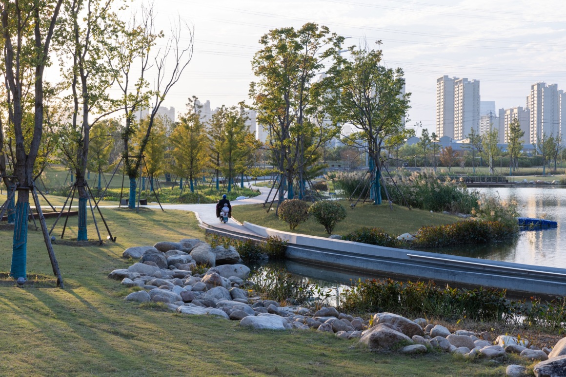 Landscape Design of Tianning Innovation Port, Changzhou by Gonggui Landscape – mooool