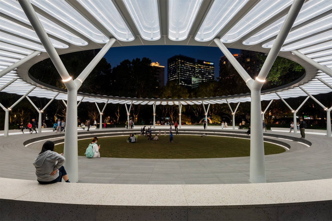 虹桥公园 / 翡世景观 – mooool木藕设计网