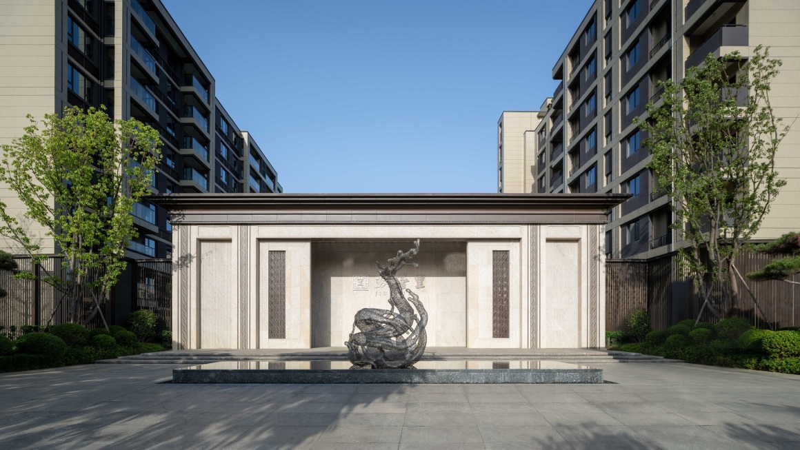 马鞍山伟星玖著里 | 半城山水半城诗 / 贝尔高林 – mooool木藕设计网