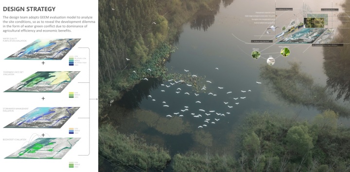 水乡盛景再现沪郊—江南圩田综合水生态系统修复设计 / SLADI – mooool木藕设计网