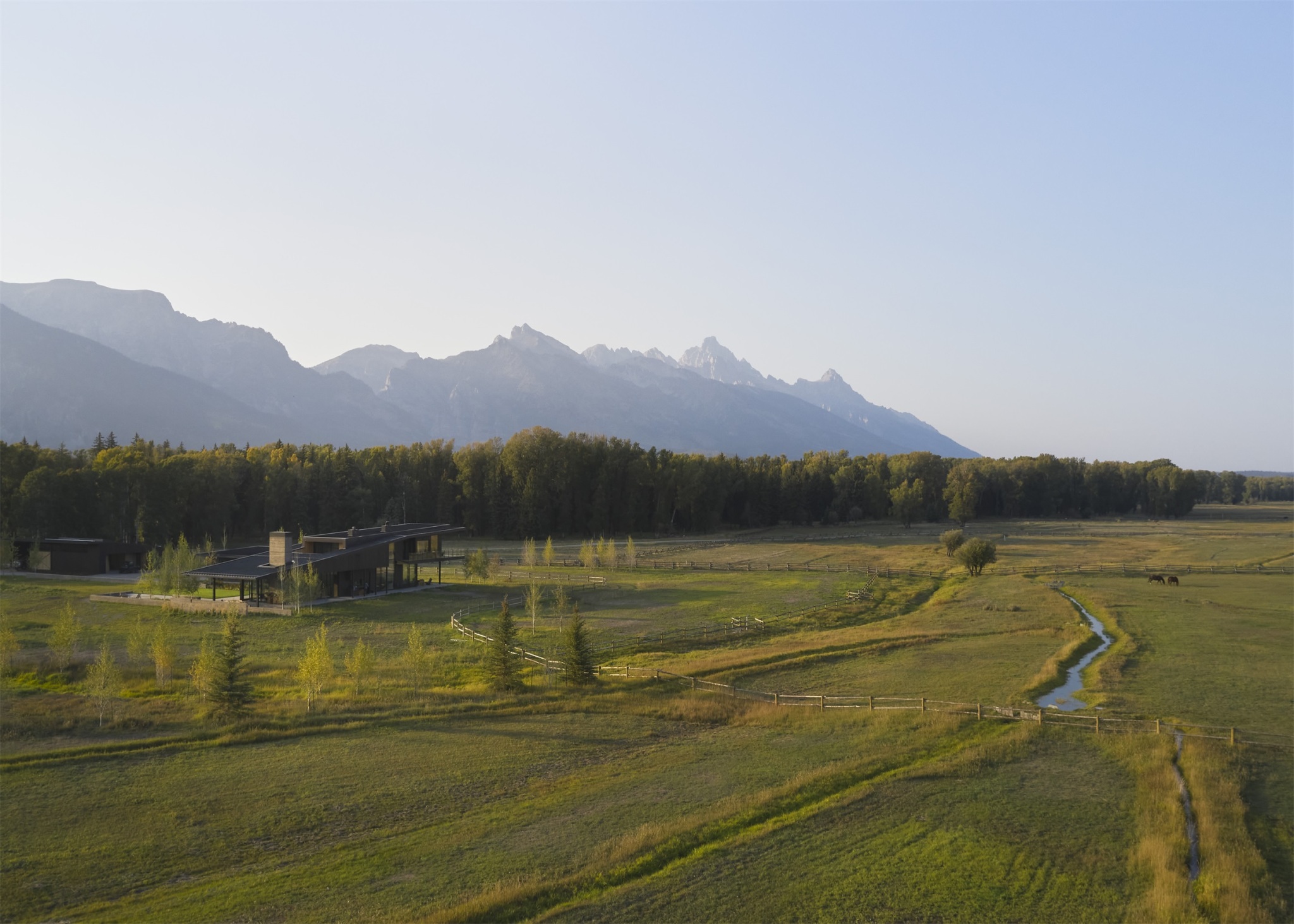 重塑自然牧场，开辟现代游牧生活空间 / CLB Architects – mooool木藕设计网