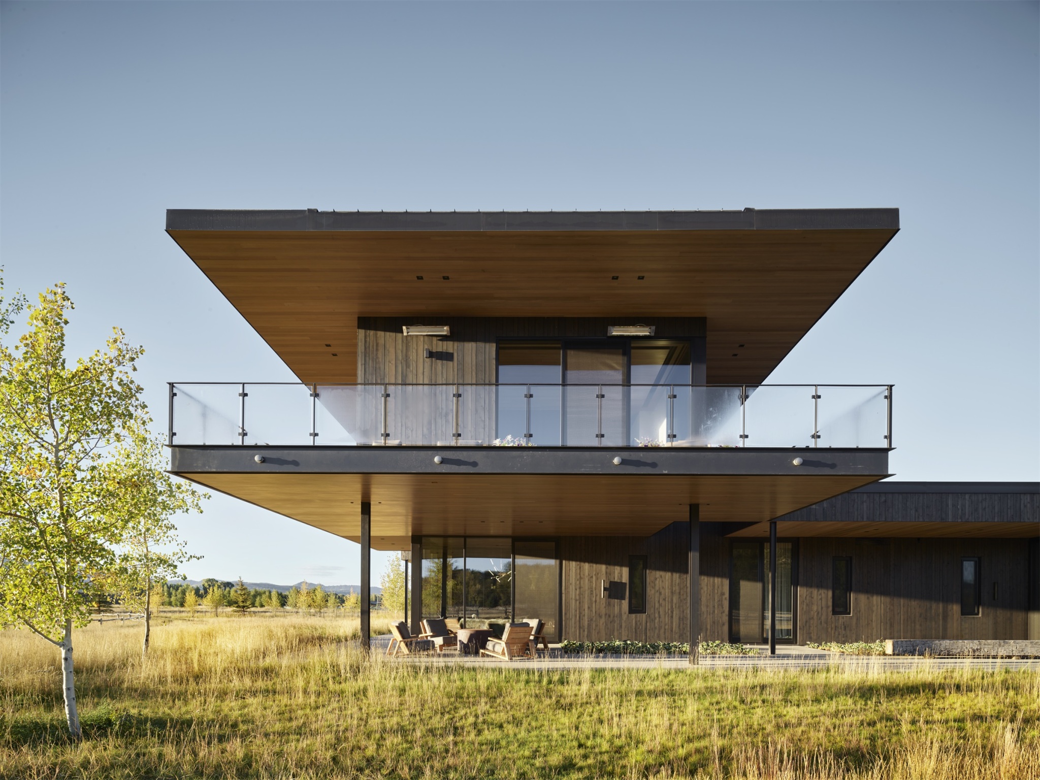 重塑自然牧场，开辟现代游牧生活空间 / CLB Architects – mooool木藕设计网