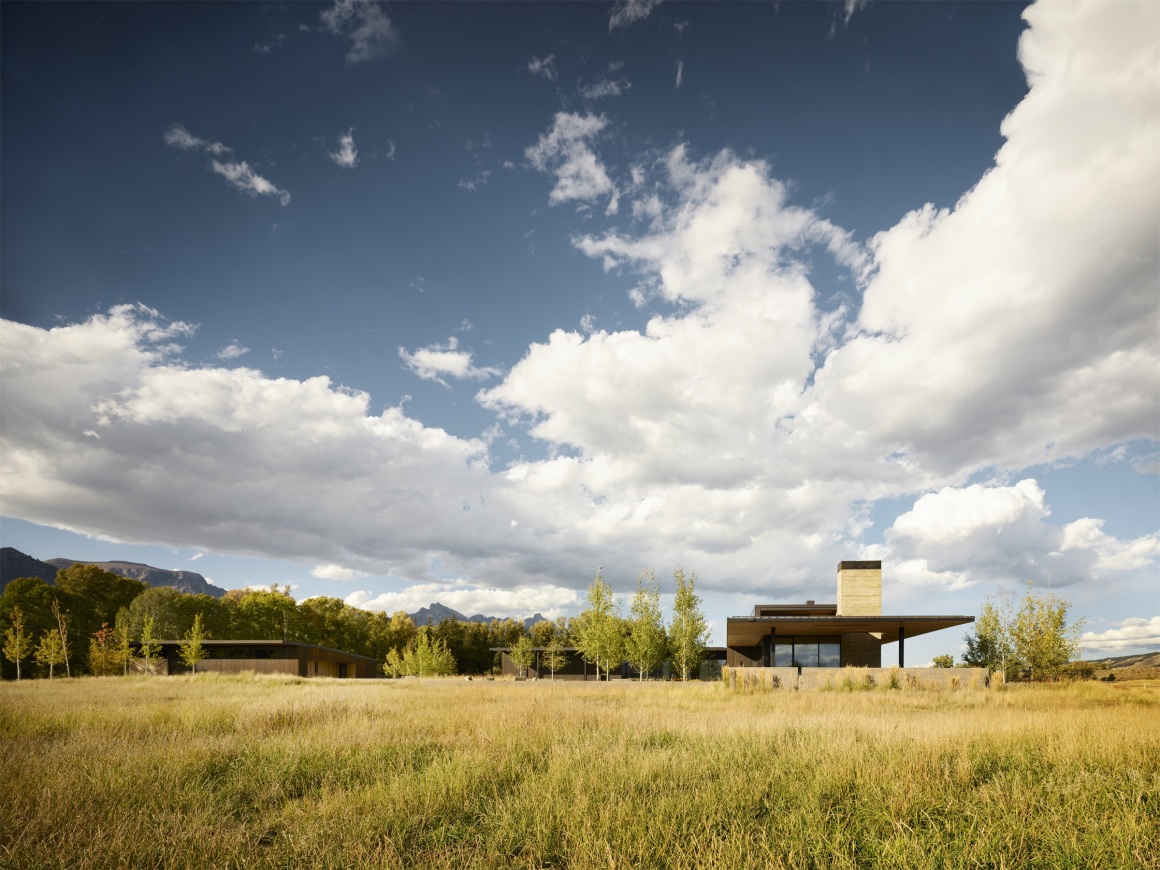重塑自然牧场，开辟现代游牧生活空间 / CLB Architects – mooool木藕设计网